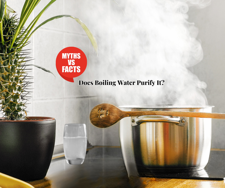 Does Boiling Water Filter It? Myths vs. Facts Explained | berkeycleanwater